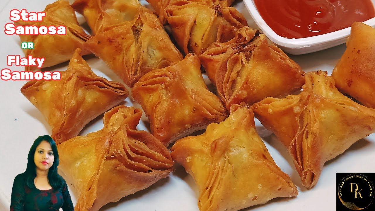 বাঙালি স্টাইলে সেরা স্টার সমোসা রেসিপি ll The Secret to Perfect Star ...