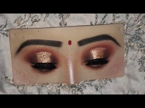 Bridal halo eyes makeup tutorial 😍 #eyemakeuptutorial #viral #trending ...