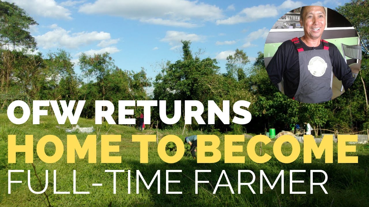 OFW Returns Home to Become Full-Time Farmer - San Manuel, Isabela [VLOG ...
