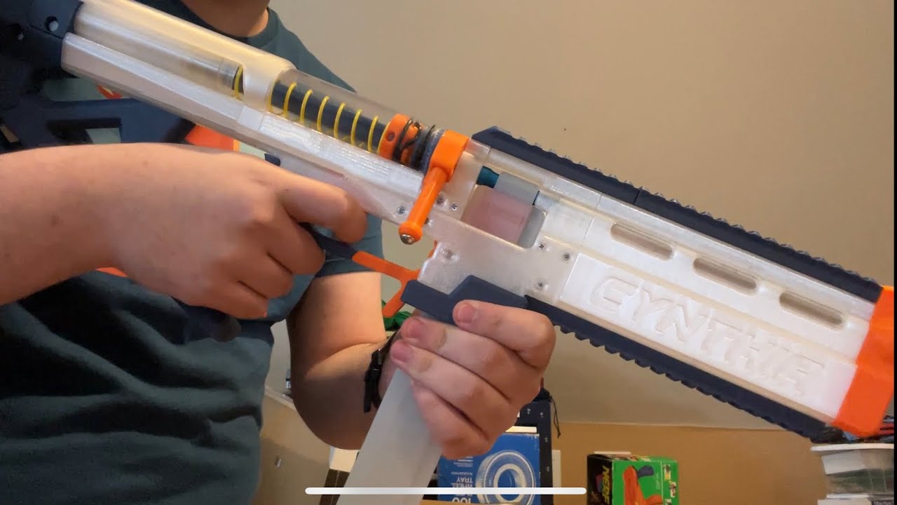 The Cynthia Bolt Action Blaster is releasing this month! (March 2023 ...
