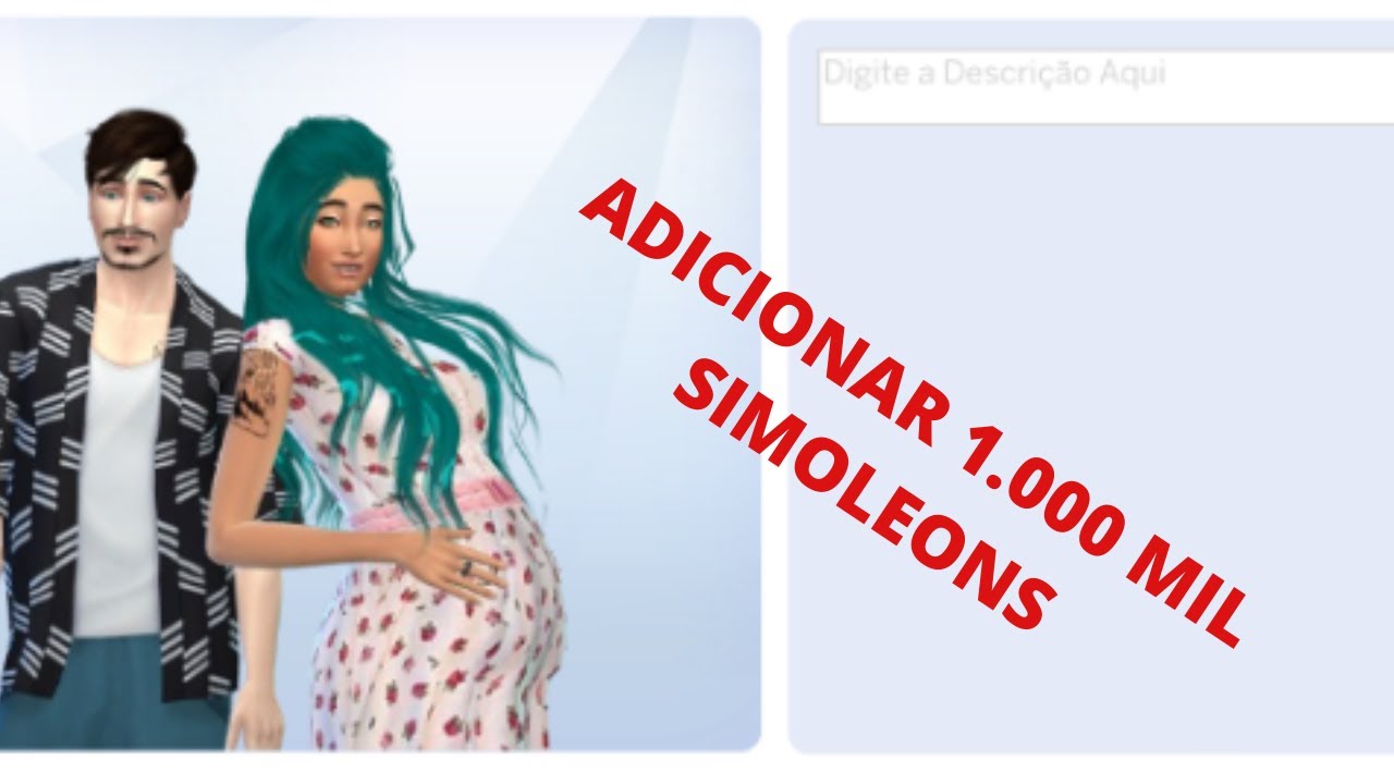 02 - Adicionar 1.000 Mil Simoleons The Sims 4 - YouTube
