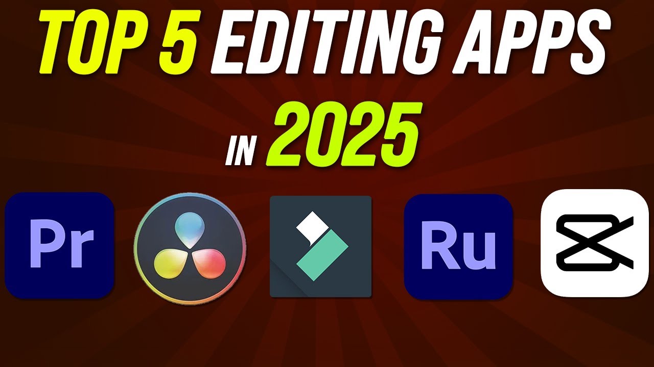 5 Best Video Editing Apps for PC - YouTube