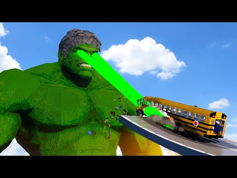 Cars vs Hulk | Teardown - YouTube