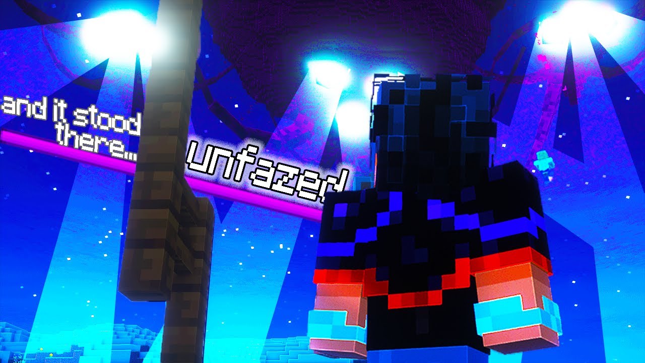 SURVIVING the WITHER STORM in Minecraft - YouTube