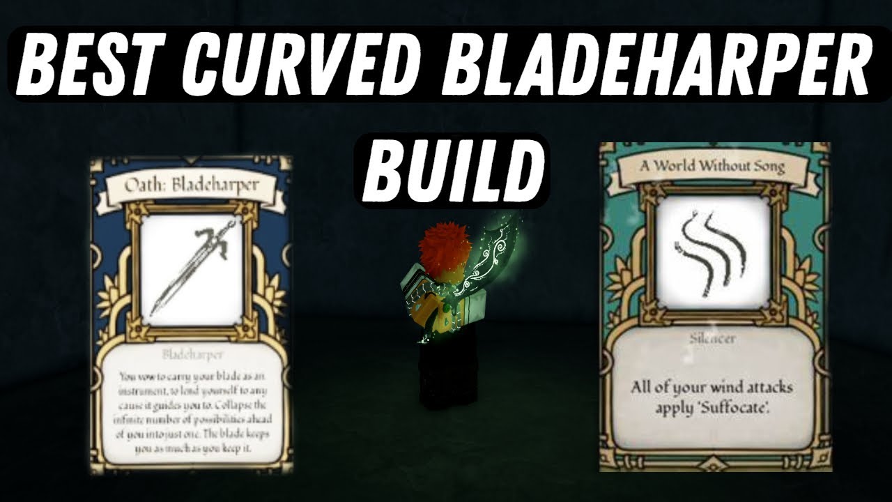 THE BEST BLADEHARPER CURVED BUILD....*BUSTED* - YouTube