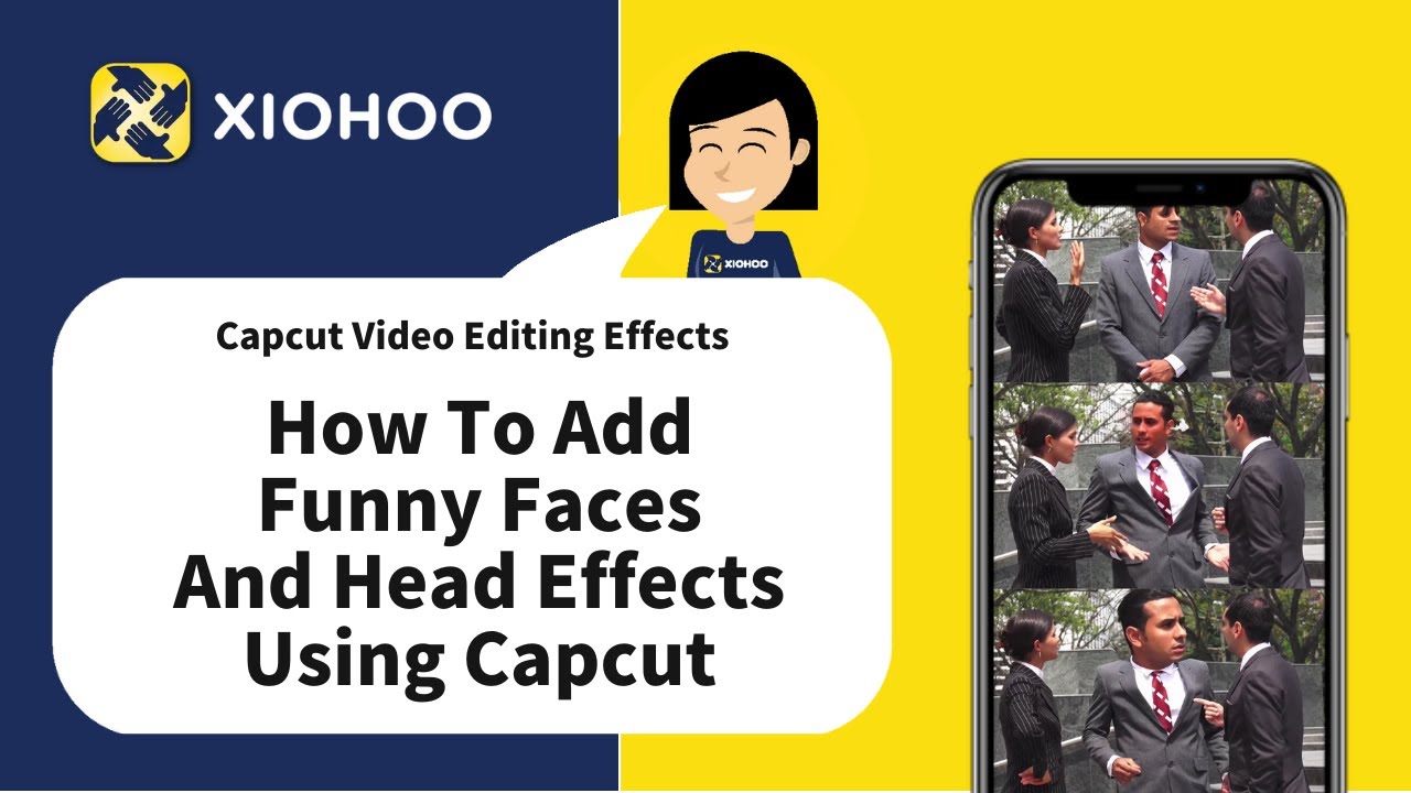 How To Add Funny Face And Head Effects Using CapCut - YouTube