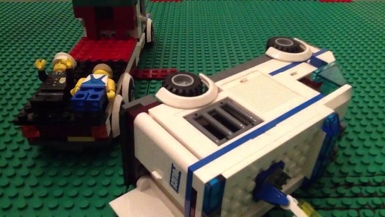 Lego Jail Break - YouTube