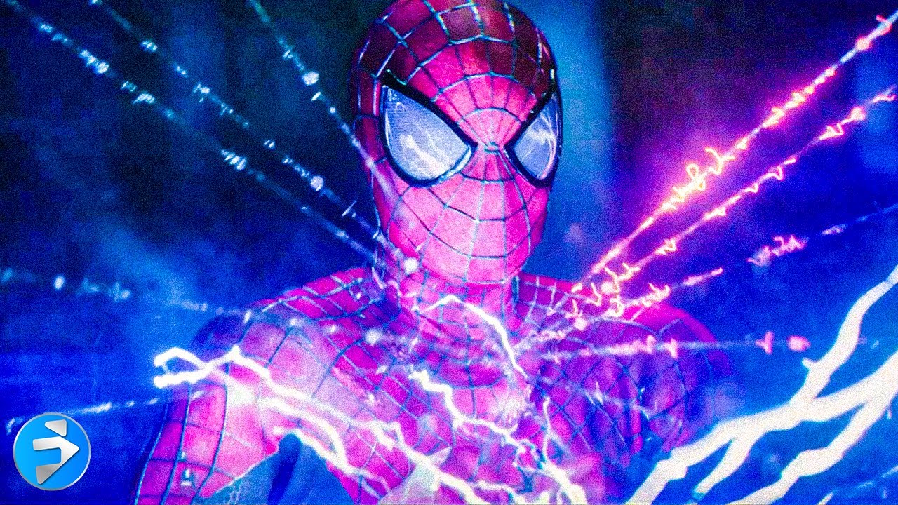 Overload Totale! SPIDER-MAN Fa Esplodere Electro - YouTube