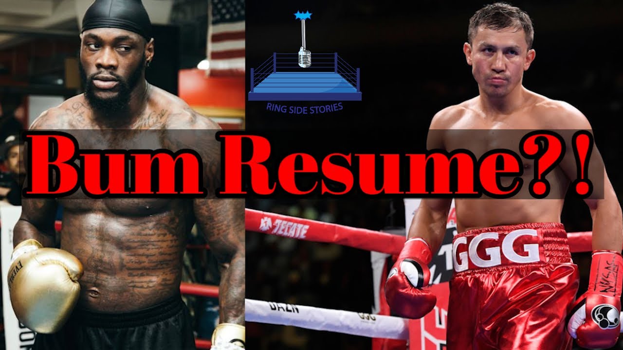 The GGG Saga part 1 - Wilder vs. Golovkin [Challenging Bruce Vane ...