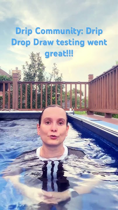 Drip Community: Drip Drop Draw testing went great!!!! #dripnetwork # ...