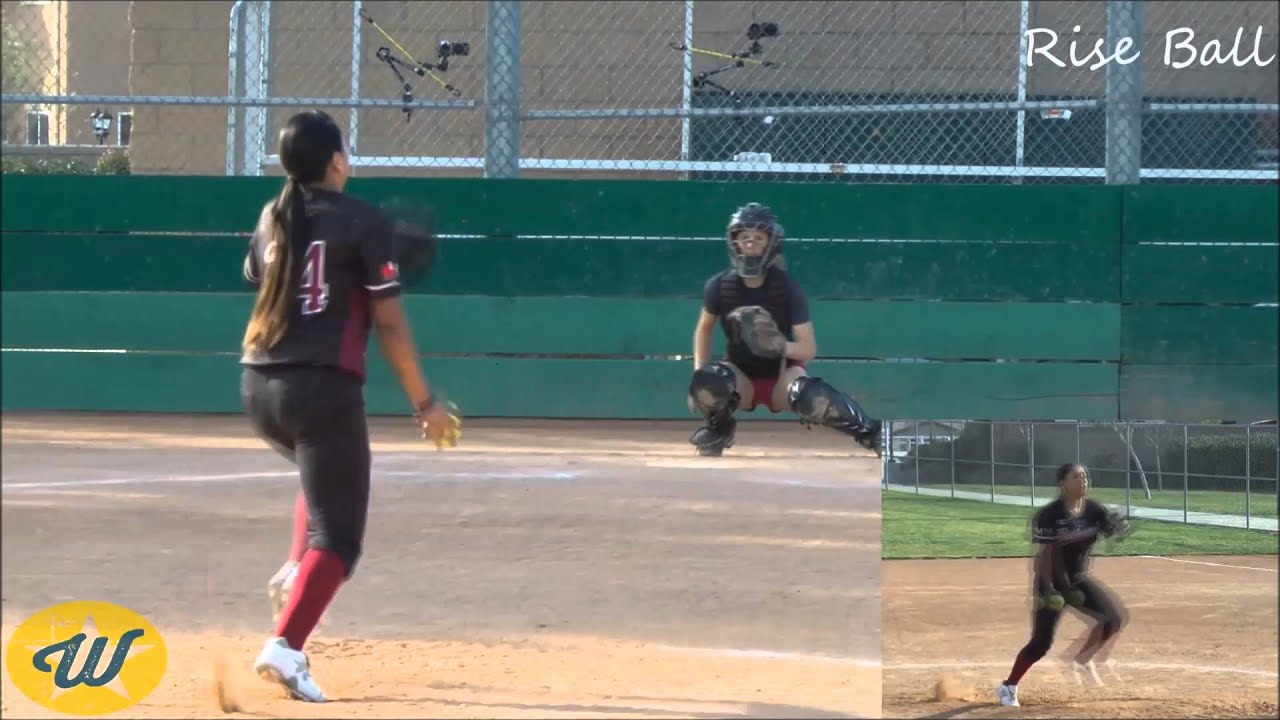 Brissa Alvarado's Softball Skills Video(Pitching) - 2018 P/3B - OC ...