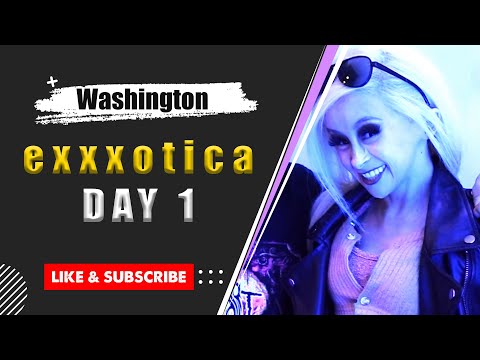 TINY TEXIE WASHINGTON DC EXXXOTICA 2021 DAY 1