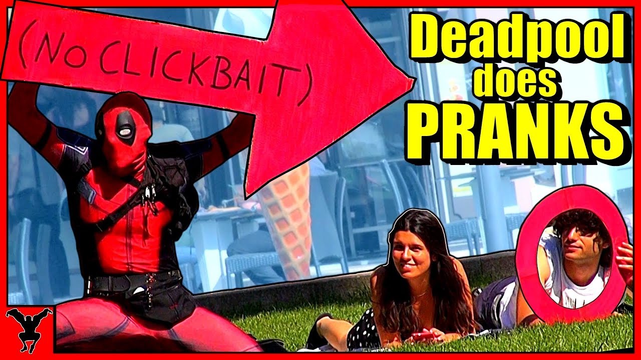 DEADPOOL in Real Life - YouTube