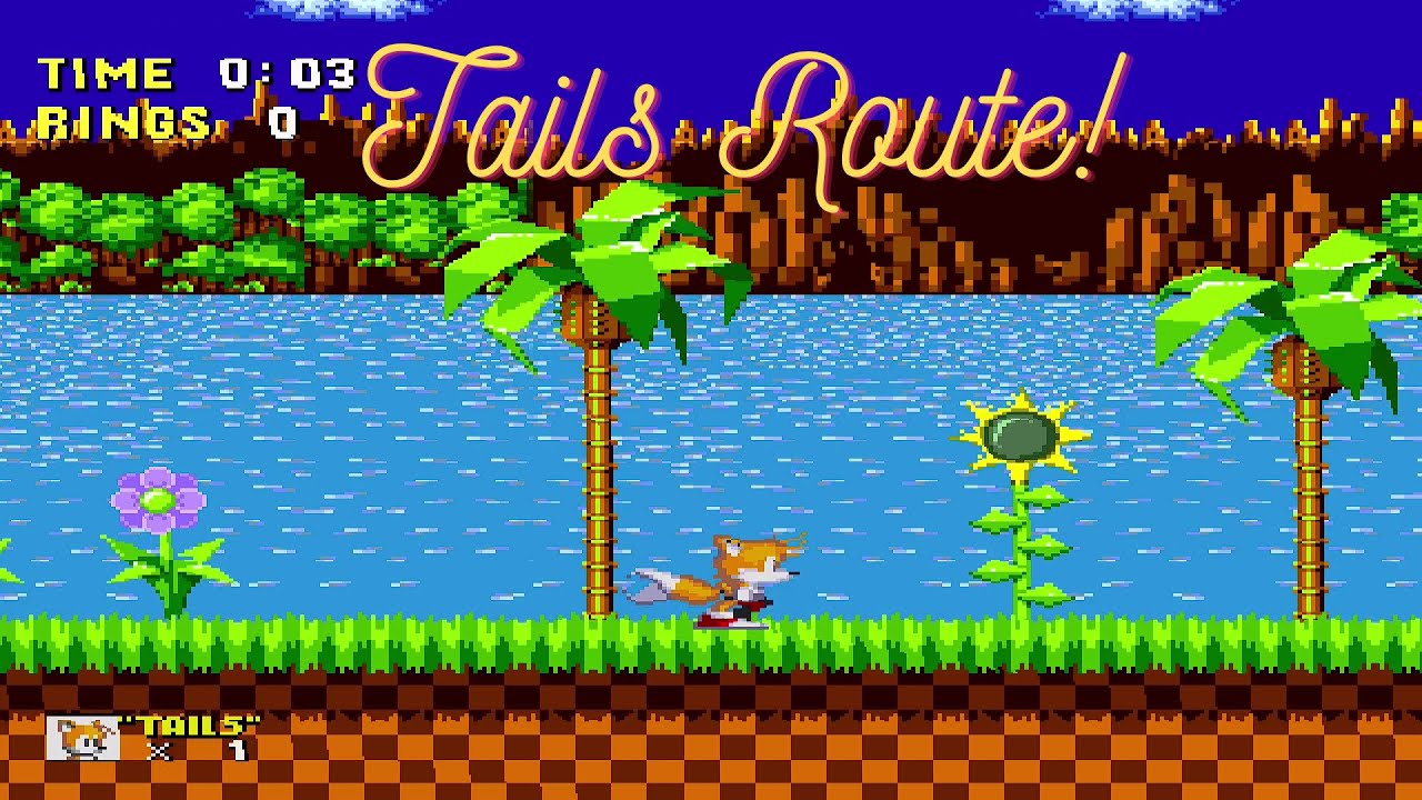 Sonic.exe *OLD* Nightmare Beginning - (Tails Route) - YouTube