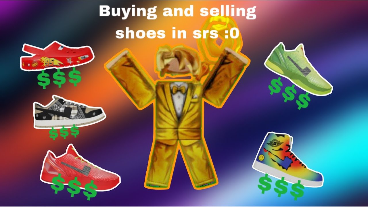 BUYING AND SELLING SHOES IN SNEAKER RESELL SIMULATOR PRT.2!!! | Roblox ...
