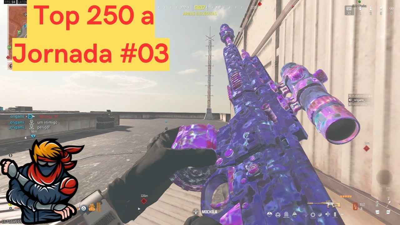 COD Rankeada: Top 250 a Jornada #03 - YouTube