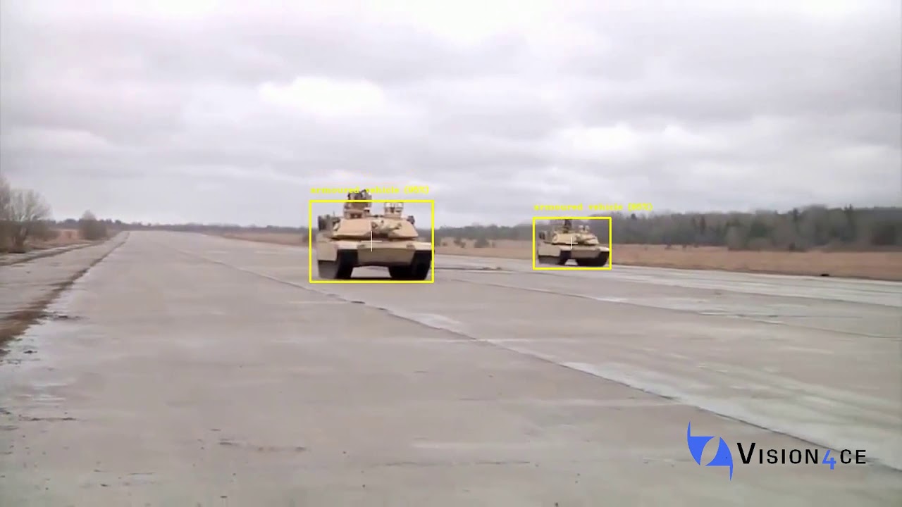 Vision4ce Classification on Land, at Sea and in the Air. - YouTube