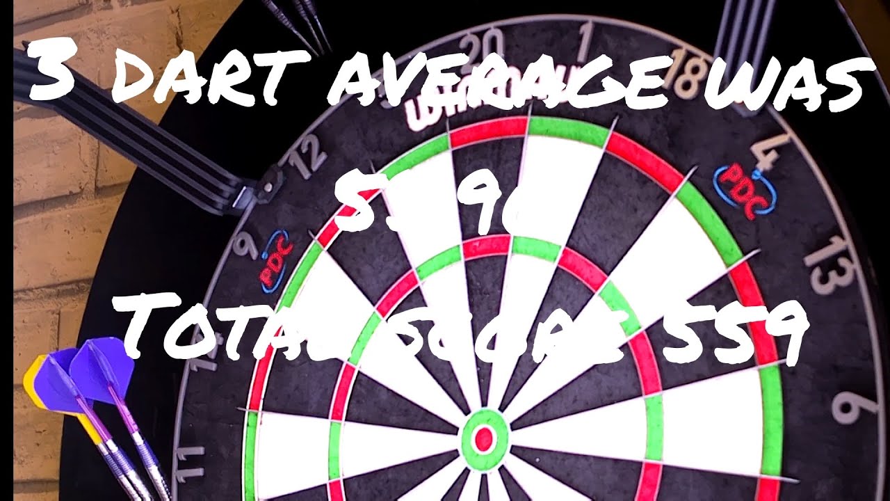 Dartcounter 10 Dart Challenge - YouTube