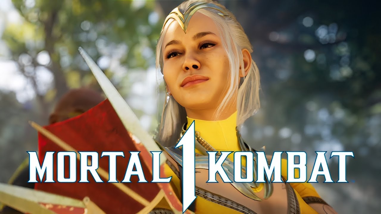 LEARNING NEW DARRIUS COMBOS - Mortal Kombat 1: Kitana Gameplay - YouTube