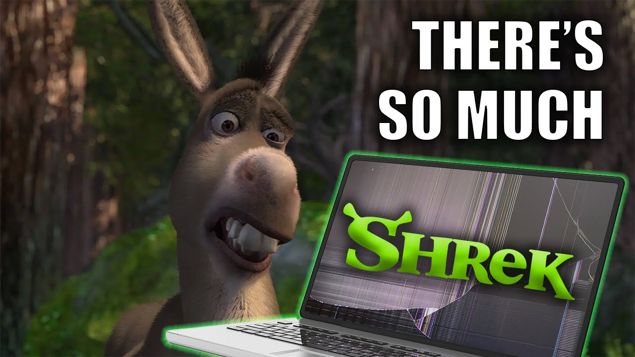There's So Much SHREK!! (Ted 2 Parody) - YouTube