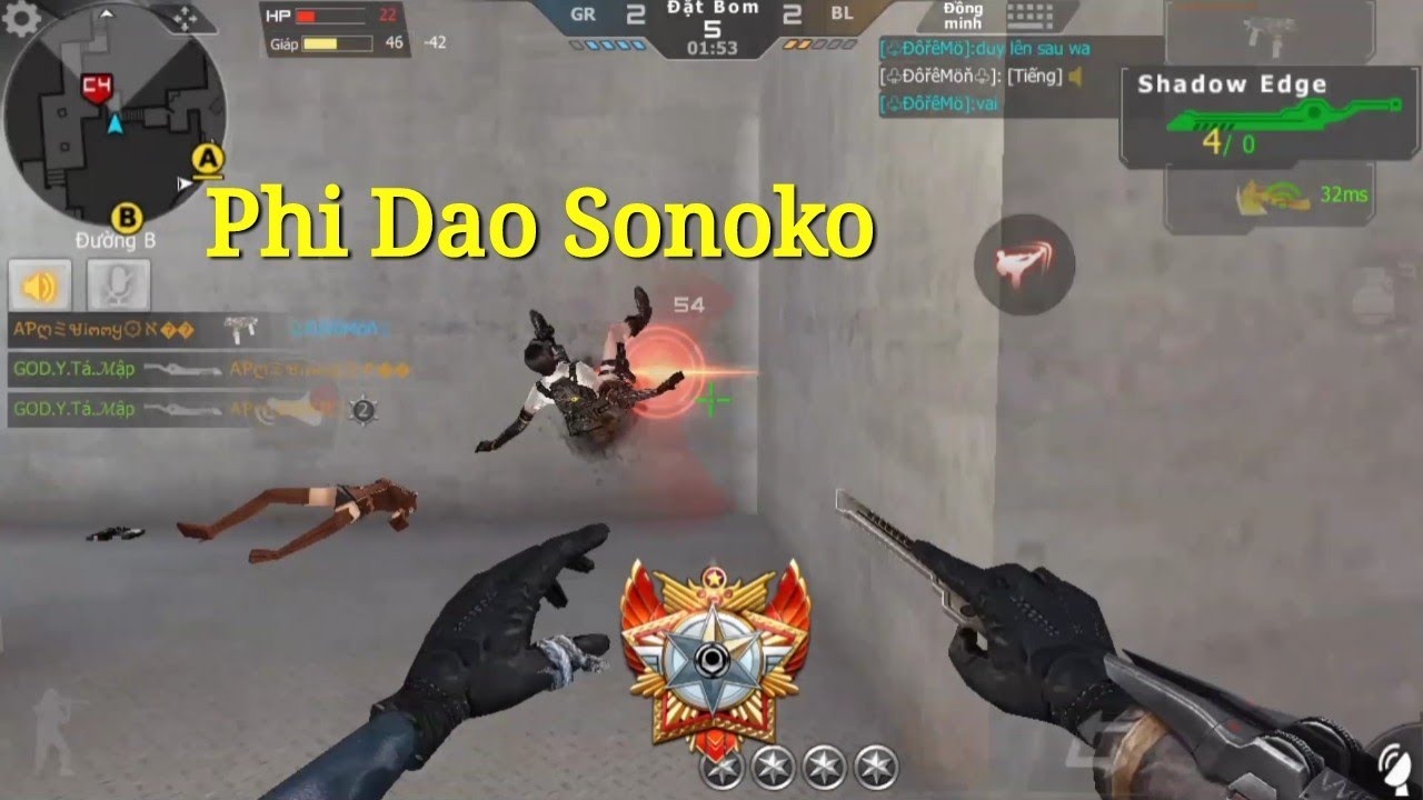 CF Mobile/CF Legends | Test Phi Dao của Sonoko | Gặp Clan Apple √ - YouTube