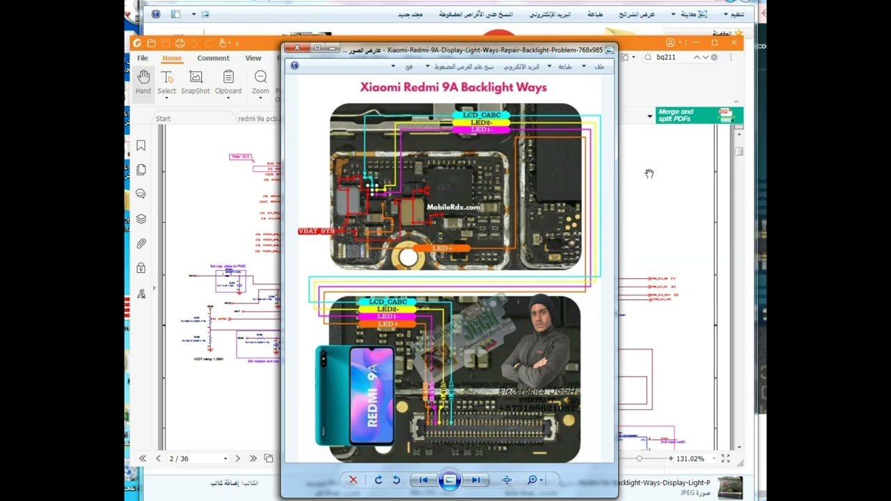 xiaomi redmi 9a schematic service short ways ic solution update link ...
