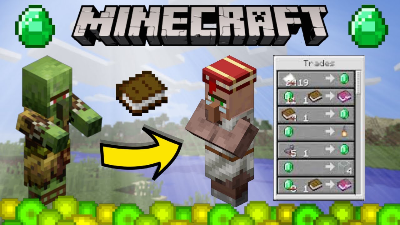 Zombie Villager Converter Setup Tutorial Minecraft 1.17 | Get the Best ...