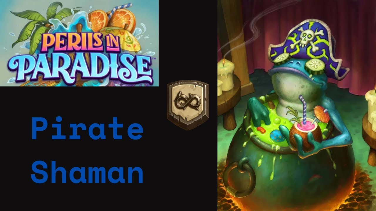 Pirate Shaman, New Deck! (Hearthstone Wild) - YouTube