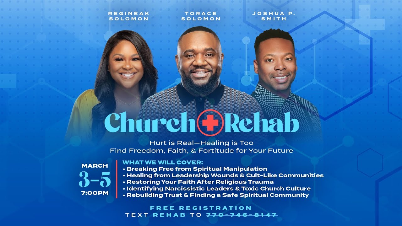 Church Rehab: Apostle Dr. Joshua Smith - YouTube