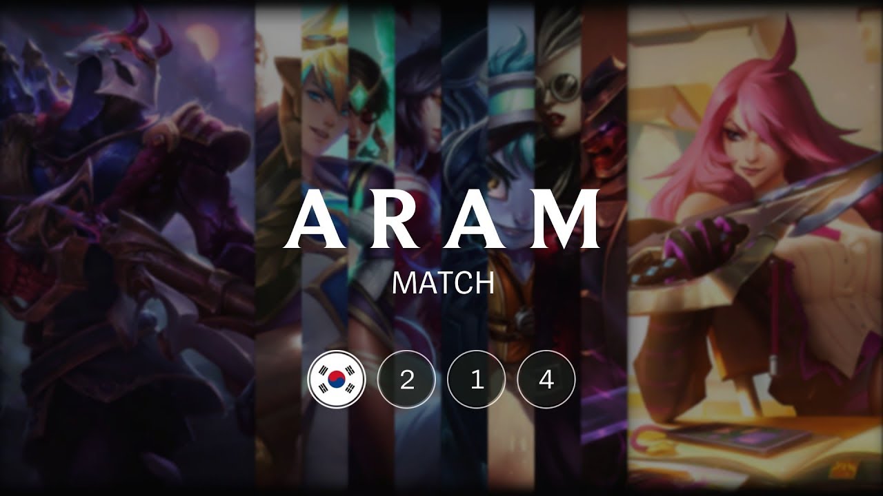 ARAM Match #214 | All Random All Mid - YouTube