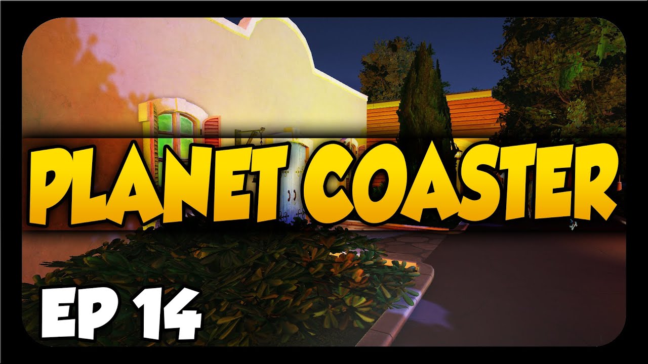 Planet coaster building tutorial - plorafed