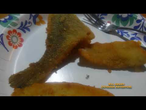 How I Cook Bluegill - The Old Fashioned Way - YouTube