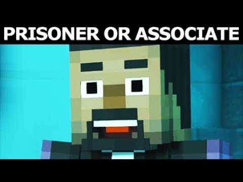 Jesse As Associate Or Jesse As Prisoner - Minecraft: Story Mode Season ...