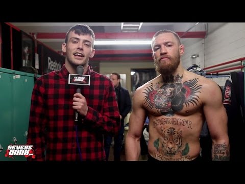 CONOR MCGREGOR talks dos Anjos, Cerrone, 170lbs, relationship with UFC brass and more