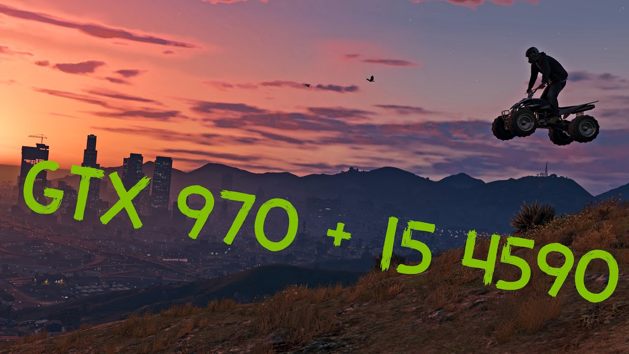 GTA V [ASUS GTX 970 OC Turbo+ i5 4590] FPS Test - YouTube
