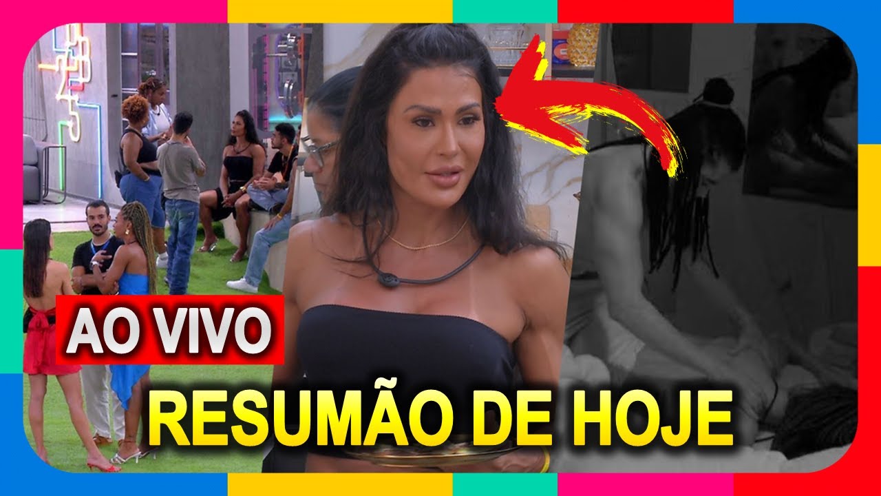 🟩 BBB 25: RESUMÃO: Gracyanne Barbosa detona sister + Tadeu aluga triplex em brothers #BBB25 AO ...