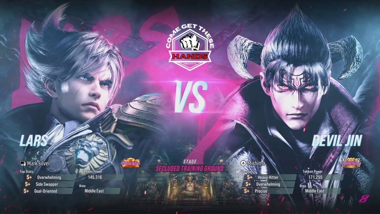Lars Vs Devil Jin | Ranked | Tekken 8 (PS5) 4K - YouTube