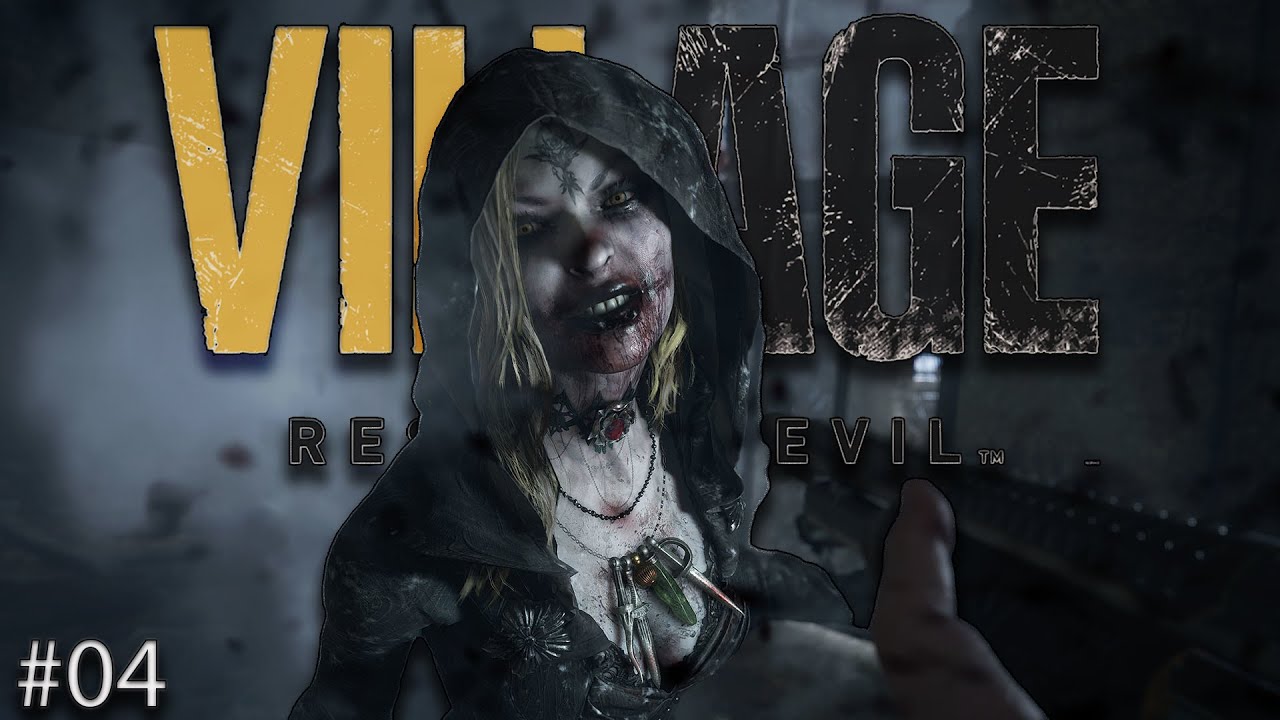 Meeting The First Daughter😍 | Resident Evil Village | Let's Play #ep4 ...