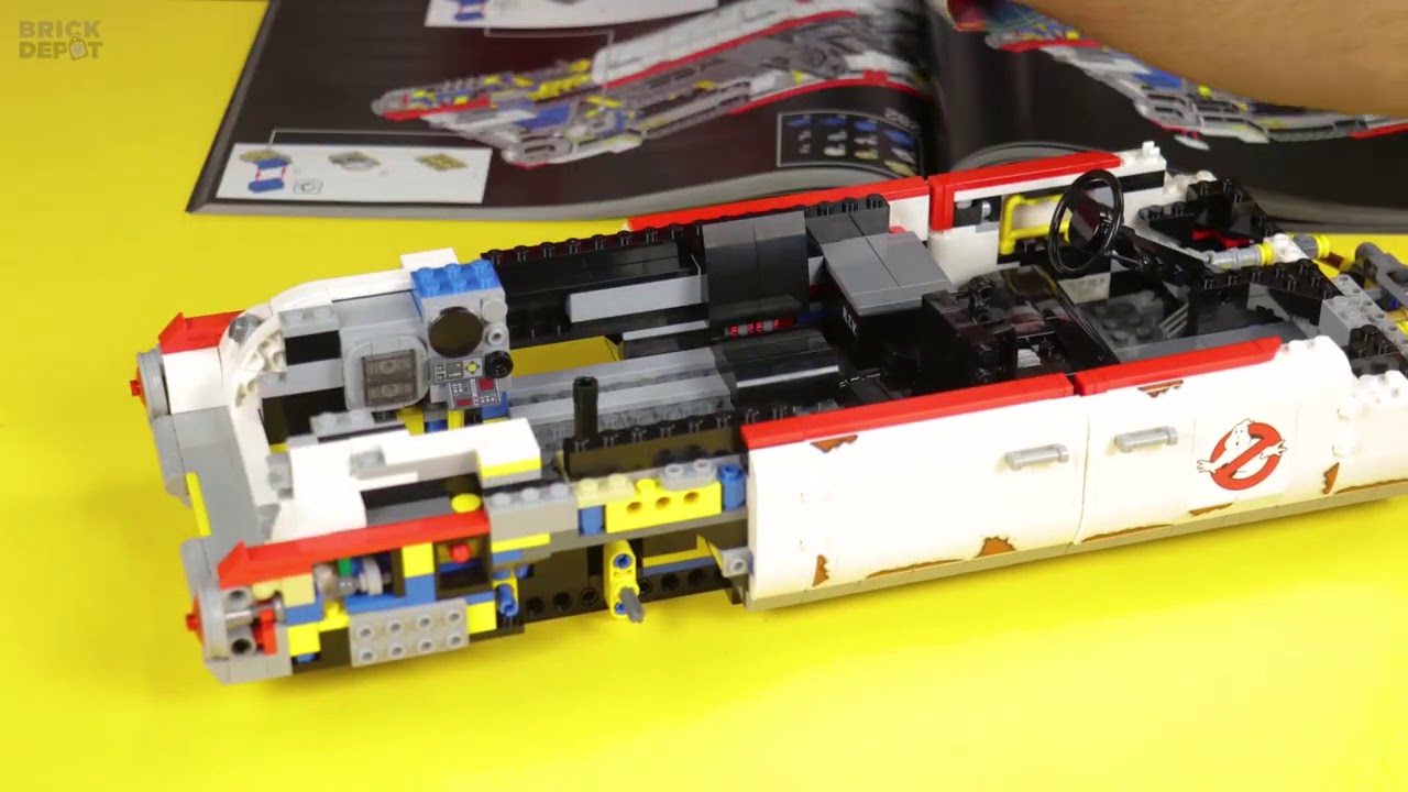 LEGO Ghostbusters 10274 Ecto-1 Unboxing & Speedbuild/Timelapse | #2 ...
