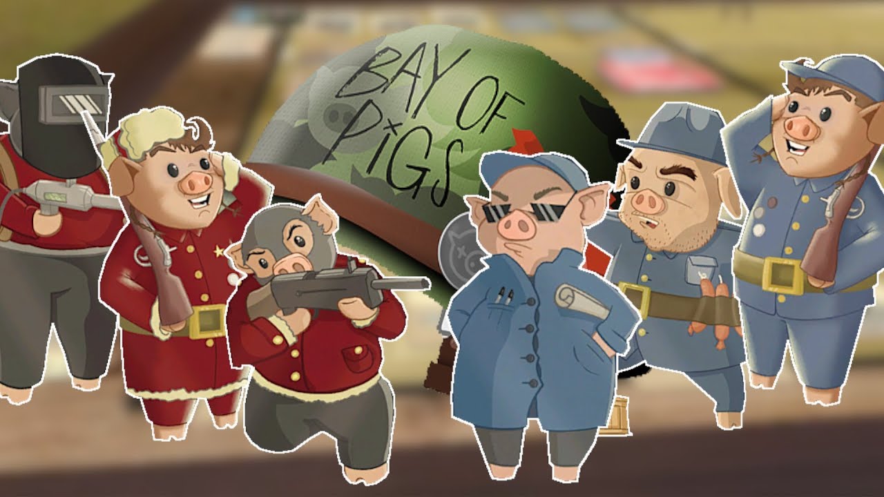 Hogs of War Card Game: Bay of Pigs Gameplay! [w/Castor] - YouTube