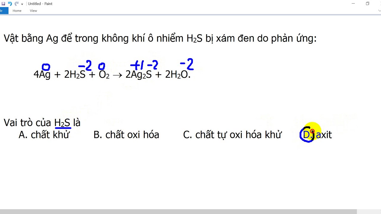 Cau 02 Ag + H2S + O2 10050901002 - YouTube