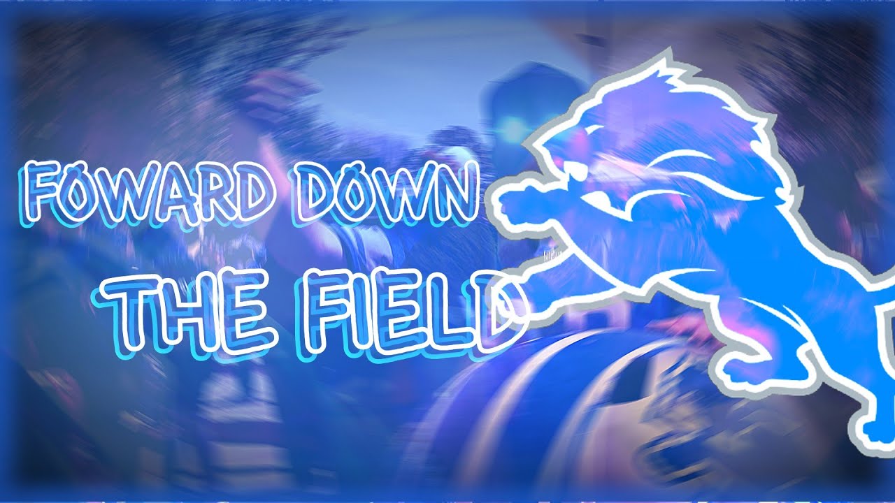 Down The Field - MitchMxlli (Lions Fight Song Remix) - YouTube
