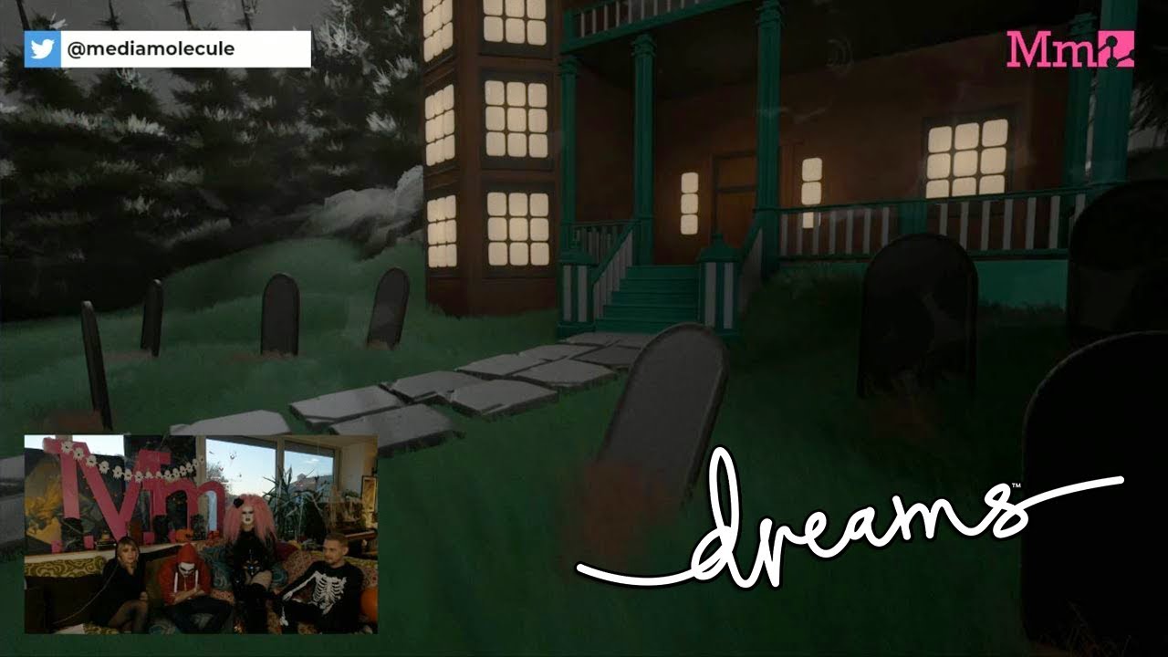 Dreams PS4 - NEW First Person Horror Level - Halloween Theme PT. 1 ...
