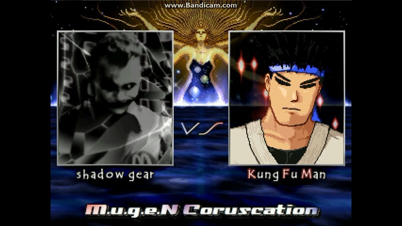 MUGEN shadow_gear - YouTube