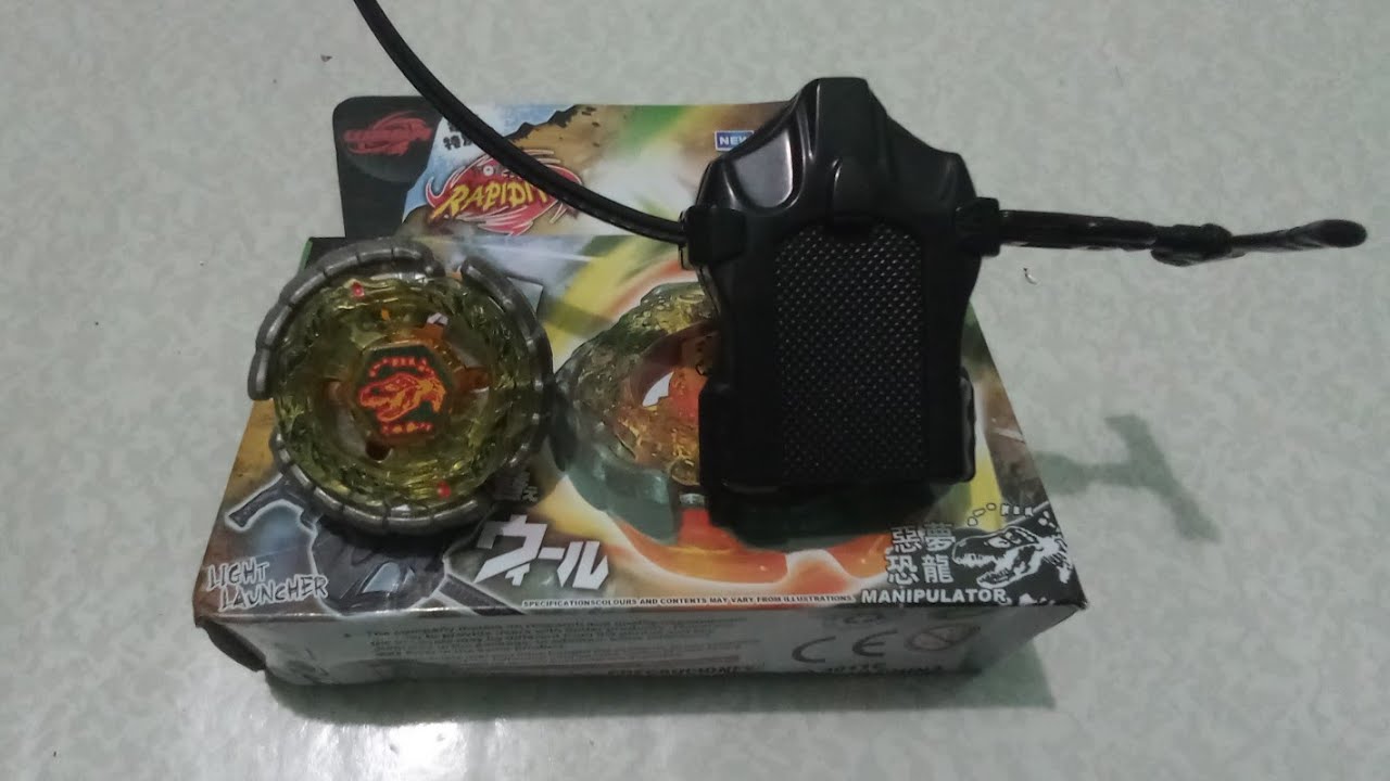 Unboxing beyblade Nightmare Rex SW145SD (Attack Type) - YouTube
