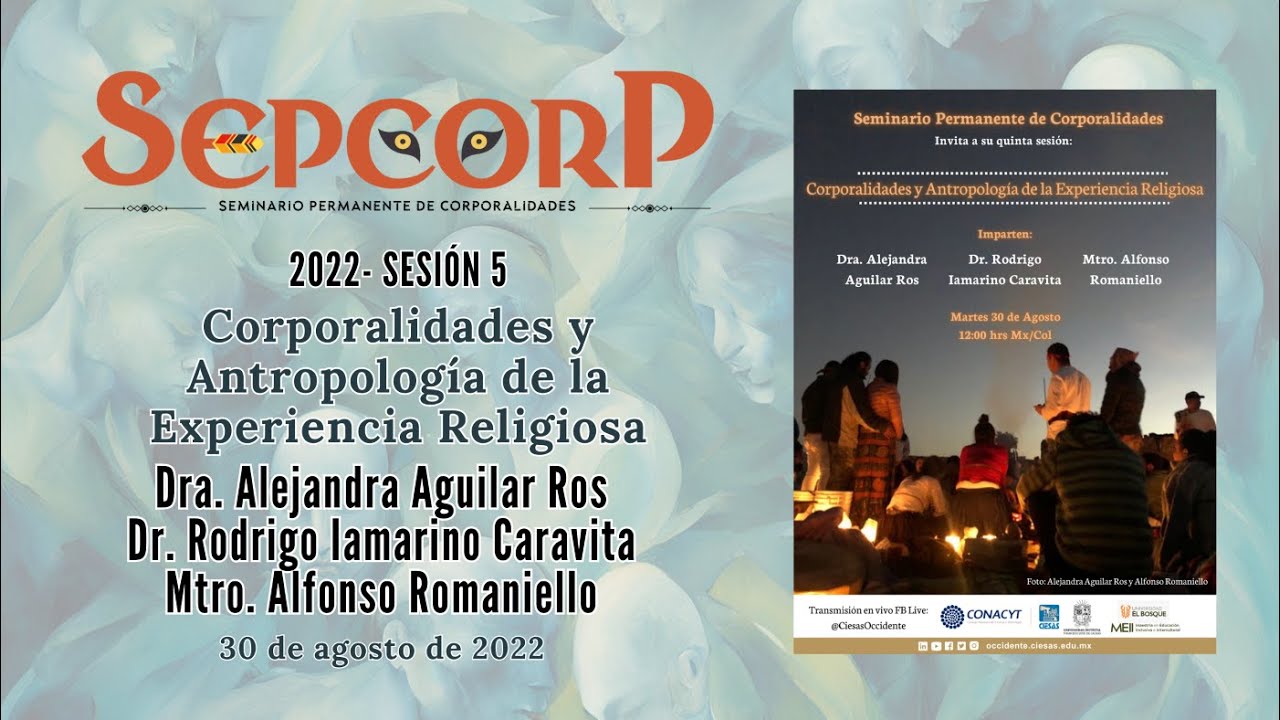 2022-5. Corporalidades y... Dra. Alejandra Ros, Dr. Rodrigo Iamarino y el Dr. Alfonso Romaniello ...