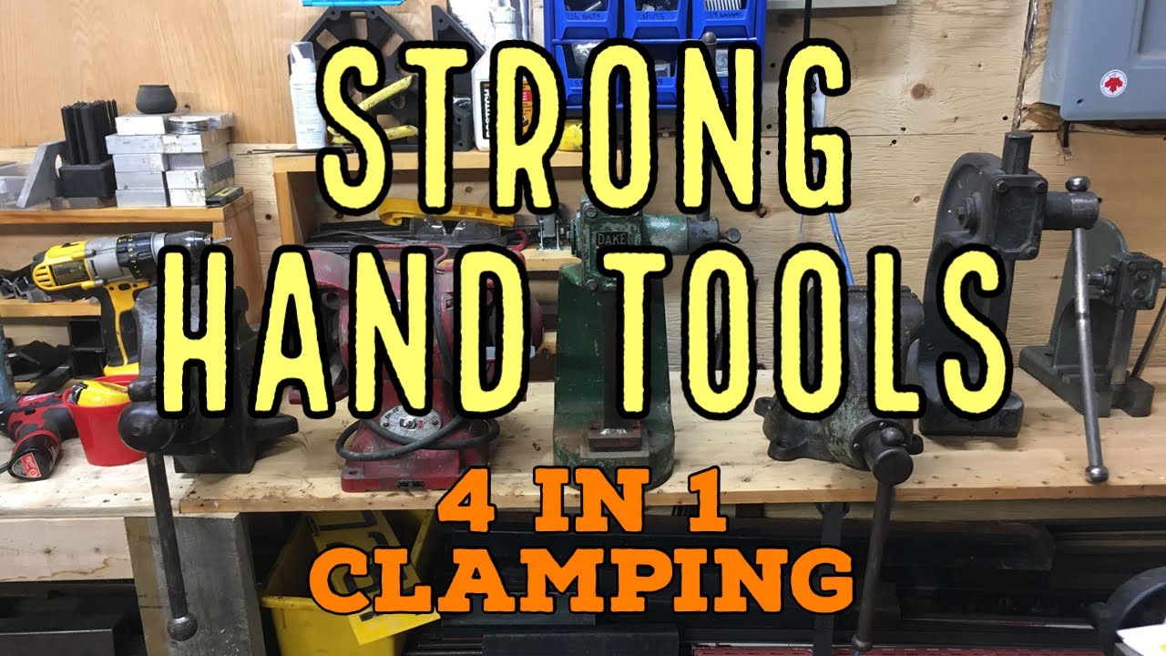 Strong Hand Tools - Clamps, Clamps, Clamps - They make Awesome Tools ...