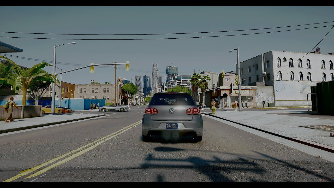 Redshapphire Reshade Preset For Nvr Ini File Gta 5 Mod Grand