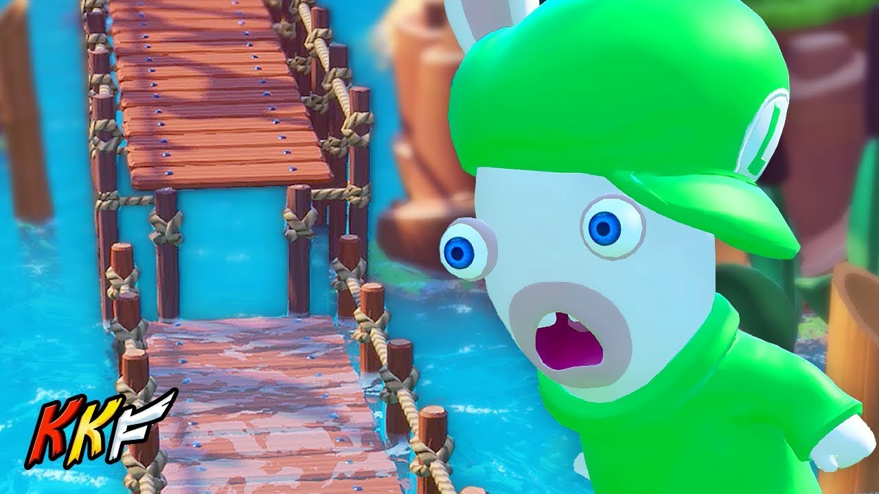 Ancient Gardens-S: The Hidden Bridge - Mario + Rabbids Kingdom Battle ...