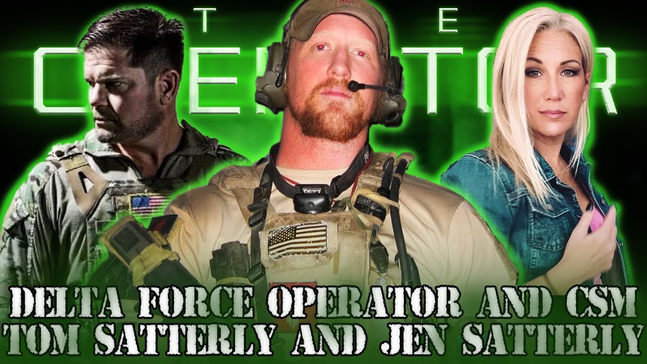 97 | Delta Force Operator & CSM Tom Satterly and Jen Satterly - YouTube